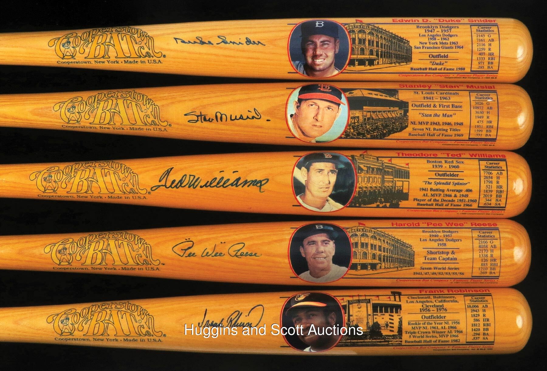 Huggins And Scott Auction Archive