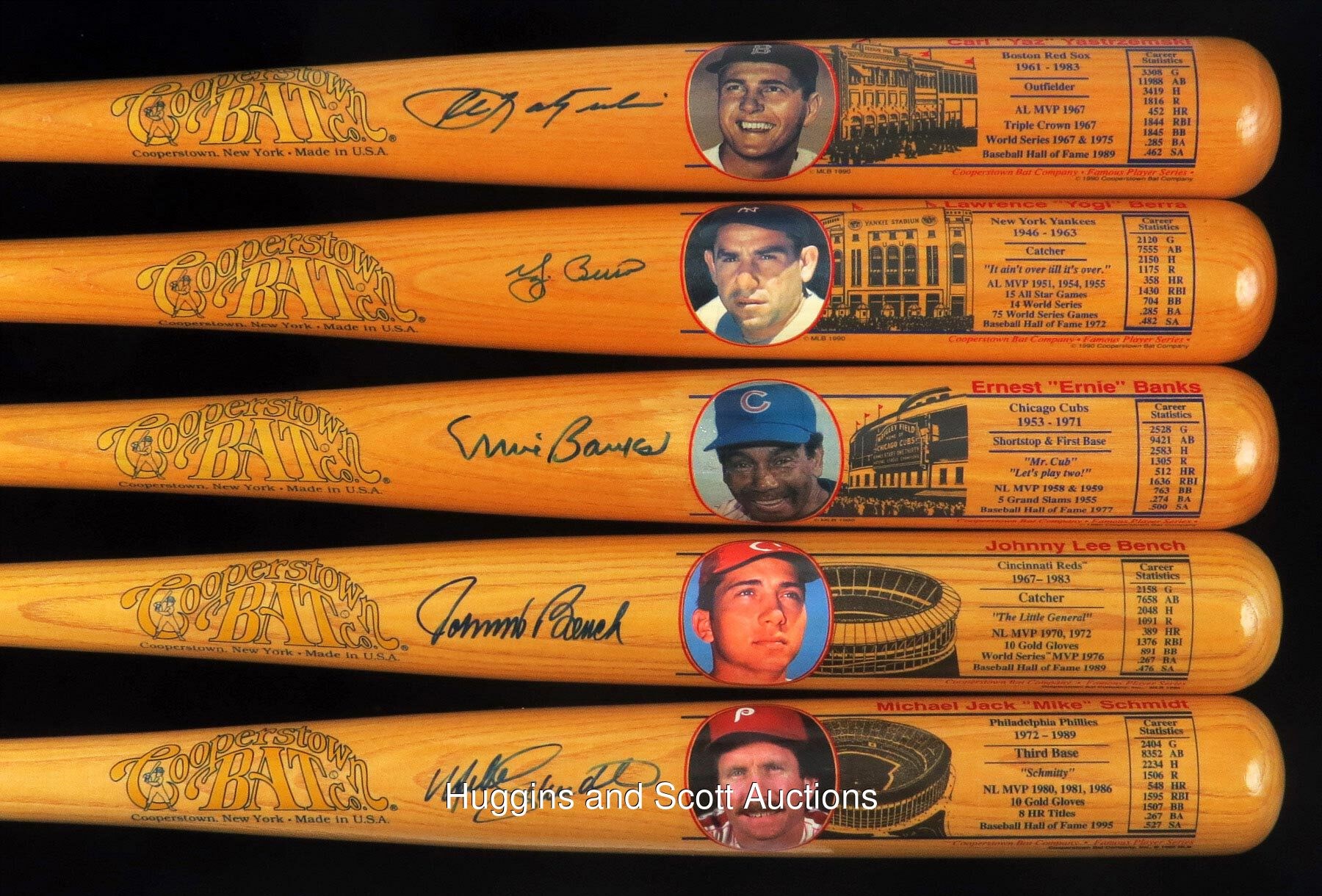 Huggins And Scott Auction Archive