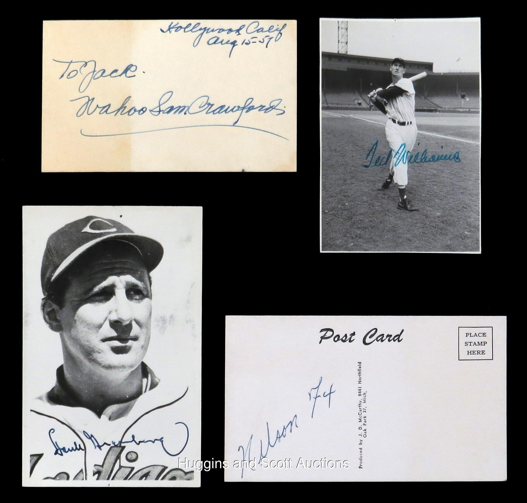 Huggins And Scott Auction Archive