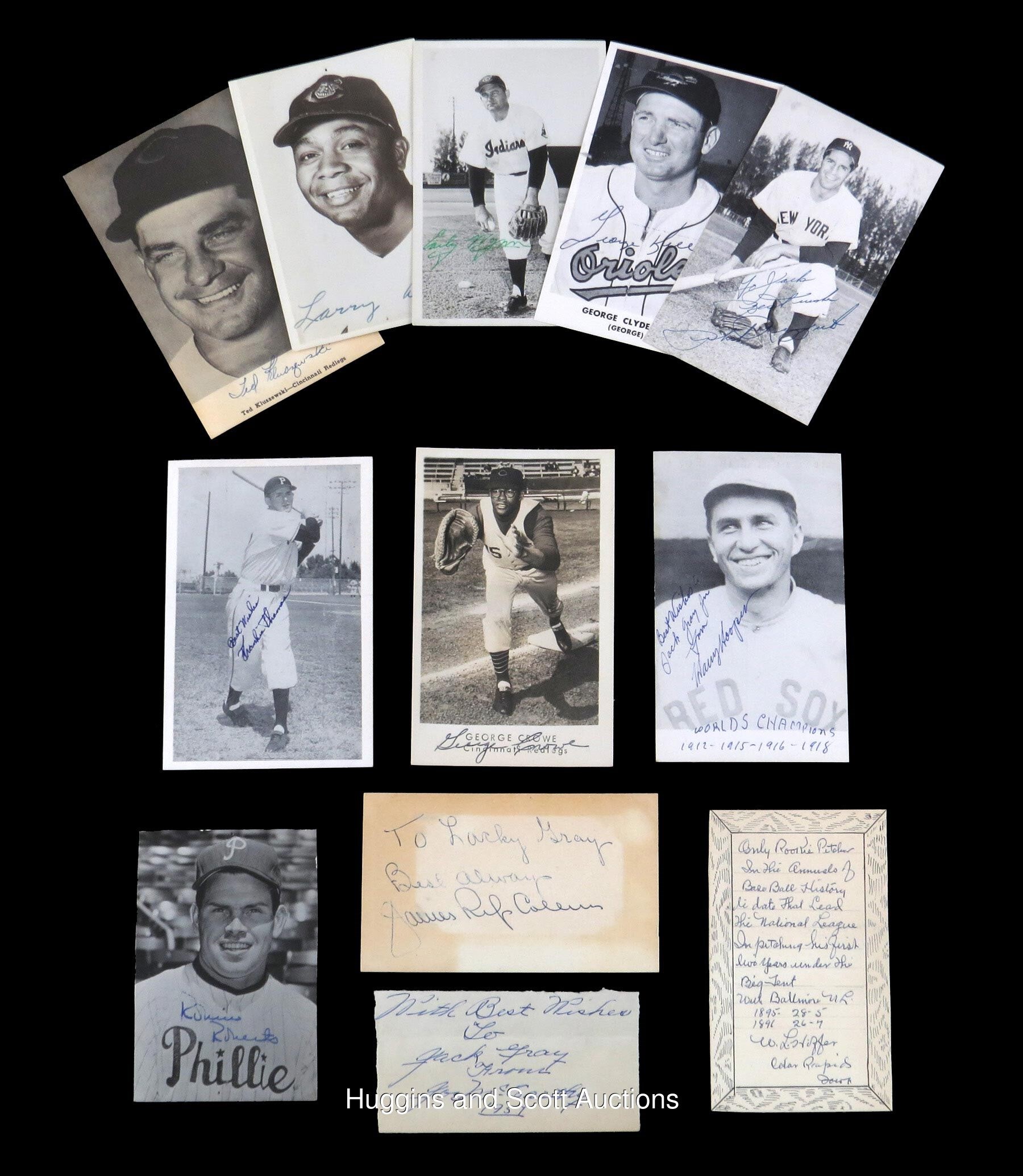 Huggins And Scott Auction Archive